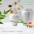 Ceramic Measuring Calipers, Pottery Tool for Vase & Bowl Making ...