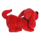 Aurora - Classic Clifford Plush Animal - Small Red Clifford - 8.5" Playful Stuffed Toy - Walmart.com