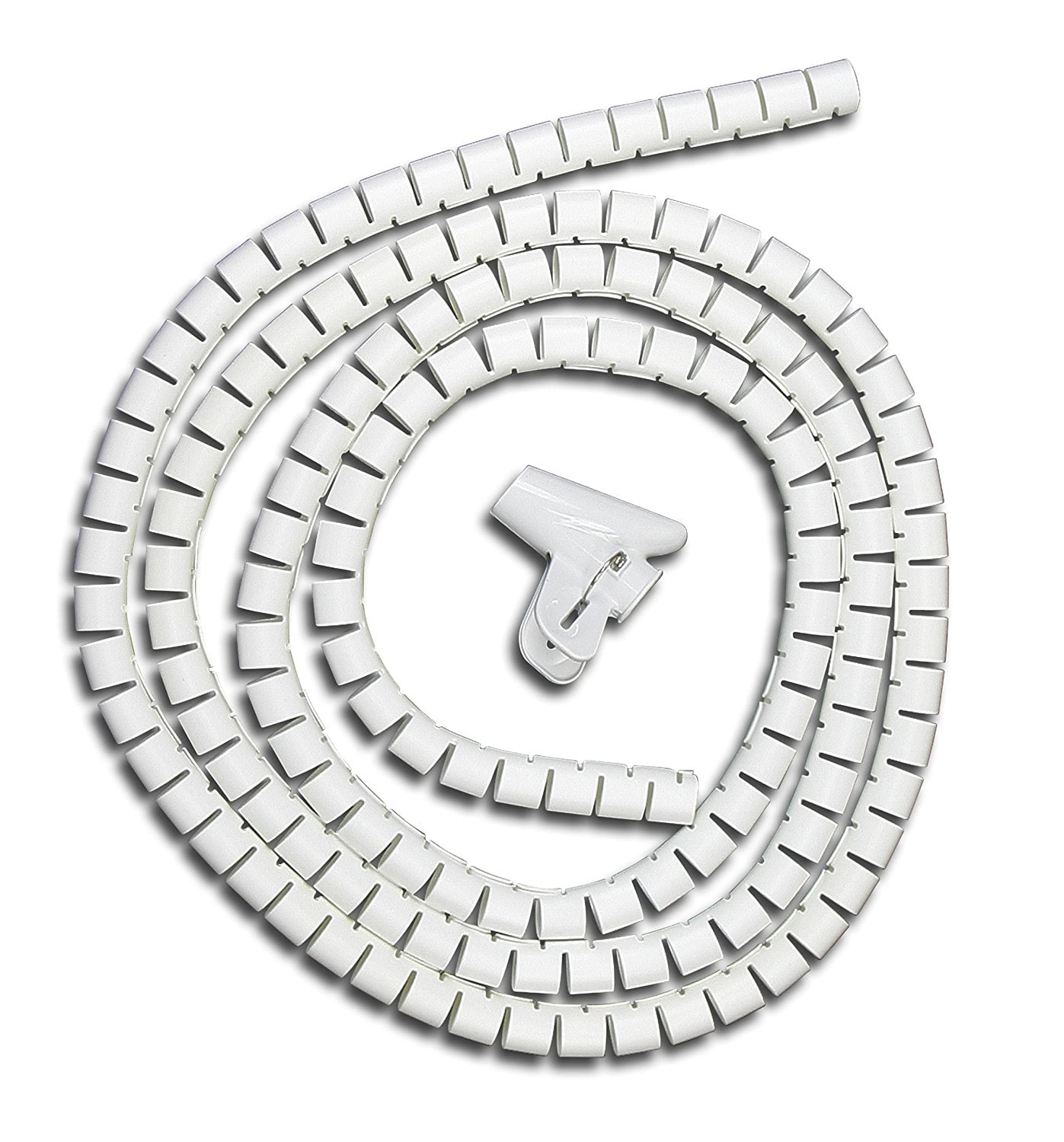 Evriholder Cable Zipper Cord Organizer Kit, White, Medium - Walmart.com