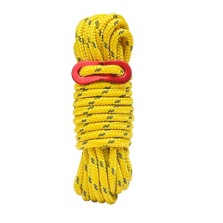 Rock climbing rope outdoor static climbing rope high-strength safety ...
