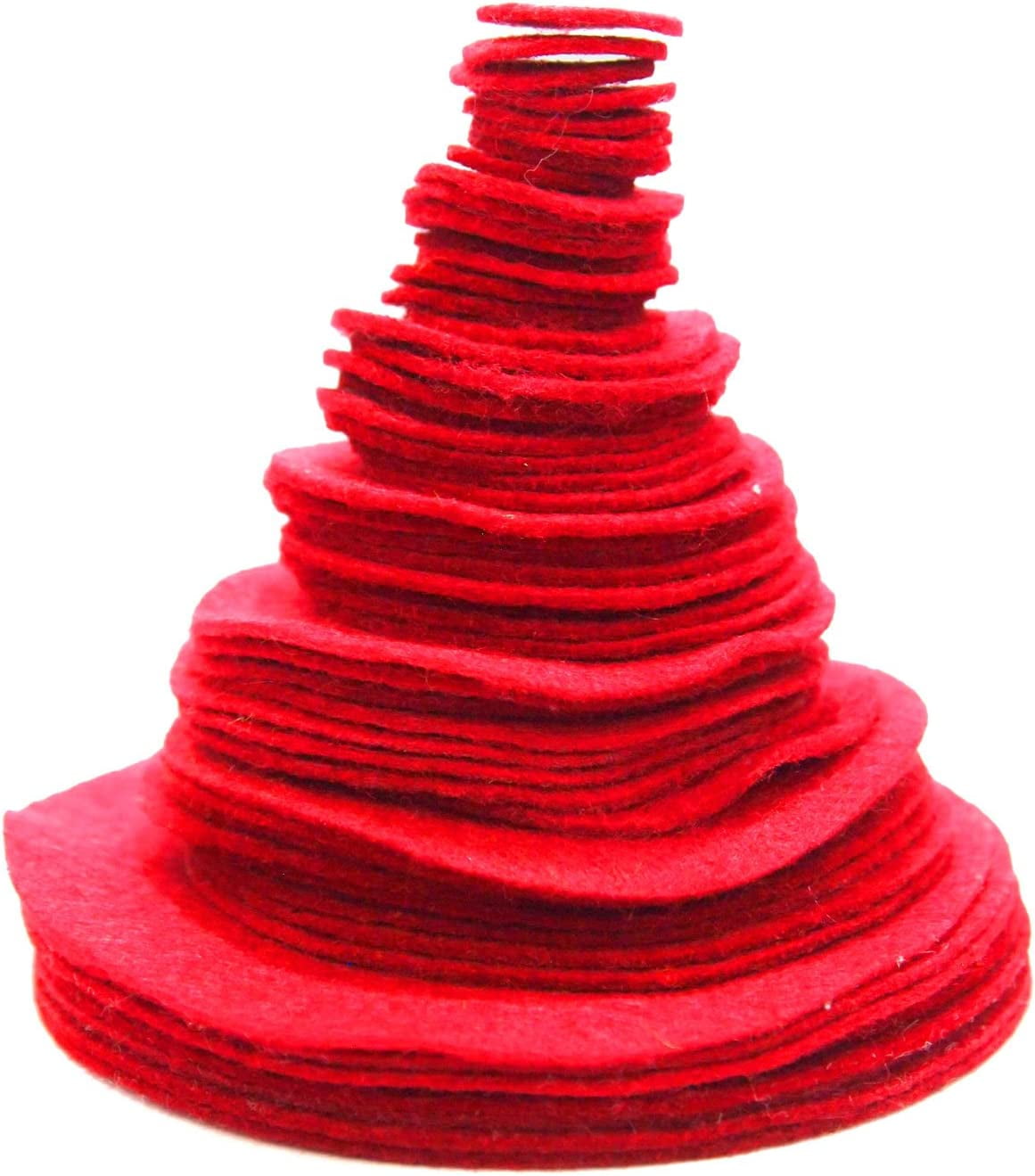 Playfully Ever After Red Craft Felt Circles (Mixed Size Pack - 56pc ...