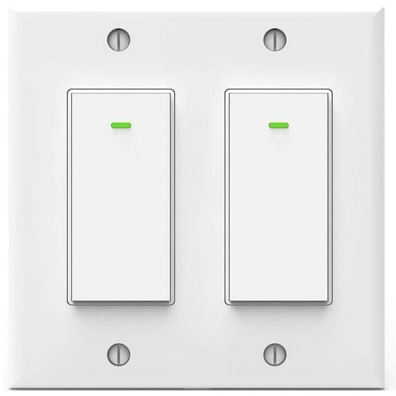 WiFi Enabled 3 Gang Touch Wall Switch - Alexa & Google Assistant ...