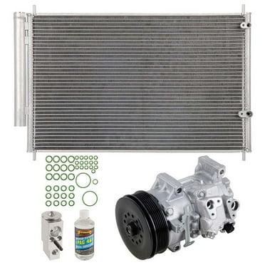 For Toyota Highlander 2001-2007 A/C AC Condenser Drier - Buyautoparts ...