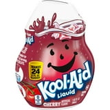 Kool-Aid Liquid Cherry Artificially Flavored Soft Drink Mix, 1.62 fl oz ...