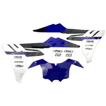 Factory Effex Yamaha EVO 19 Series Shroud Graphics Kit (25-01238) - Walmart.com