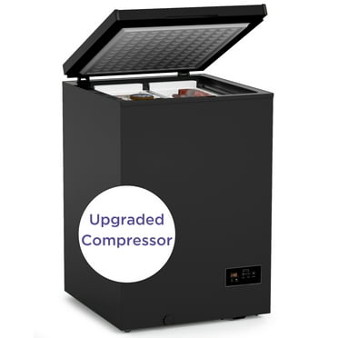 Frigidaire 10.3 Cu. ft. Chest Freezer, Garage Ready, EFRF1005, White ...