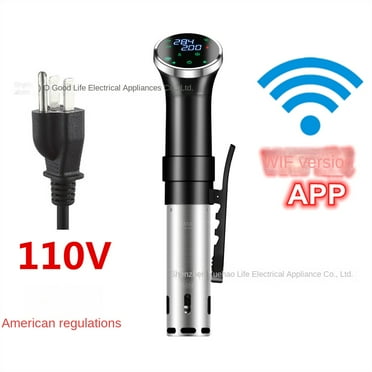Sous Vide Cooker, Wancle Thermal Immersion Circulator, with Recipe E ...