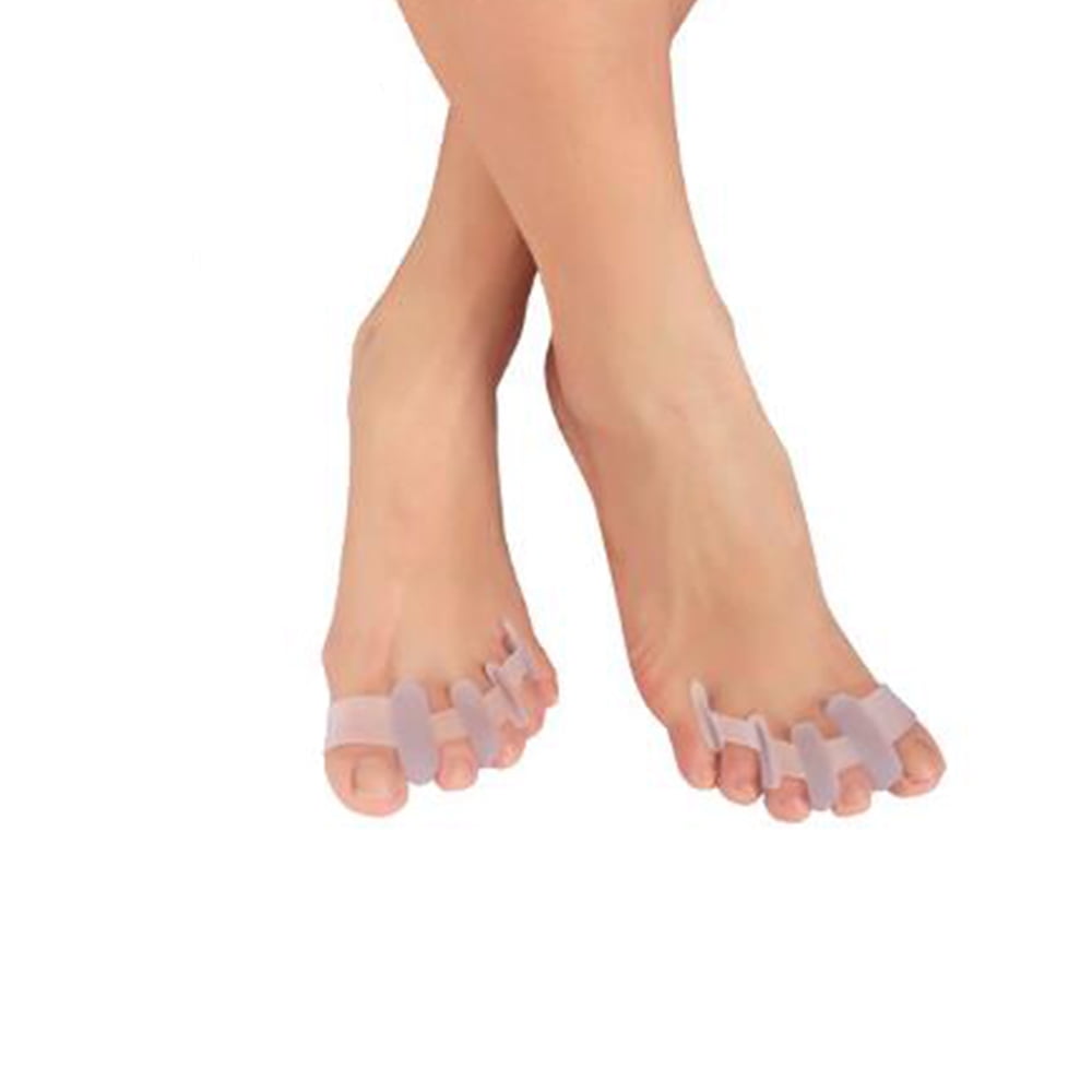 1 Pair Fashion Hallux Valgus Braces Toe Separator Overlapping Toes ...