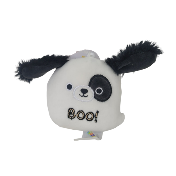 Squishmallows Official Kellytoys 3.5 Inch Beau the Ghost Dog Clip On ...