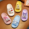 Cartoon anime Sanrio slippers HelloKitty Melody Cinnamoroll Kuromi ...