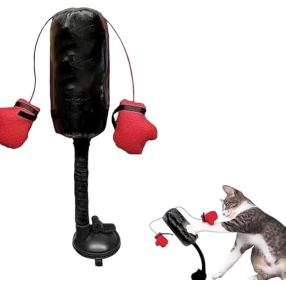 Novelty Place Inflatable Punching Bag for Kids, Free Standing 4.5 ft ...