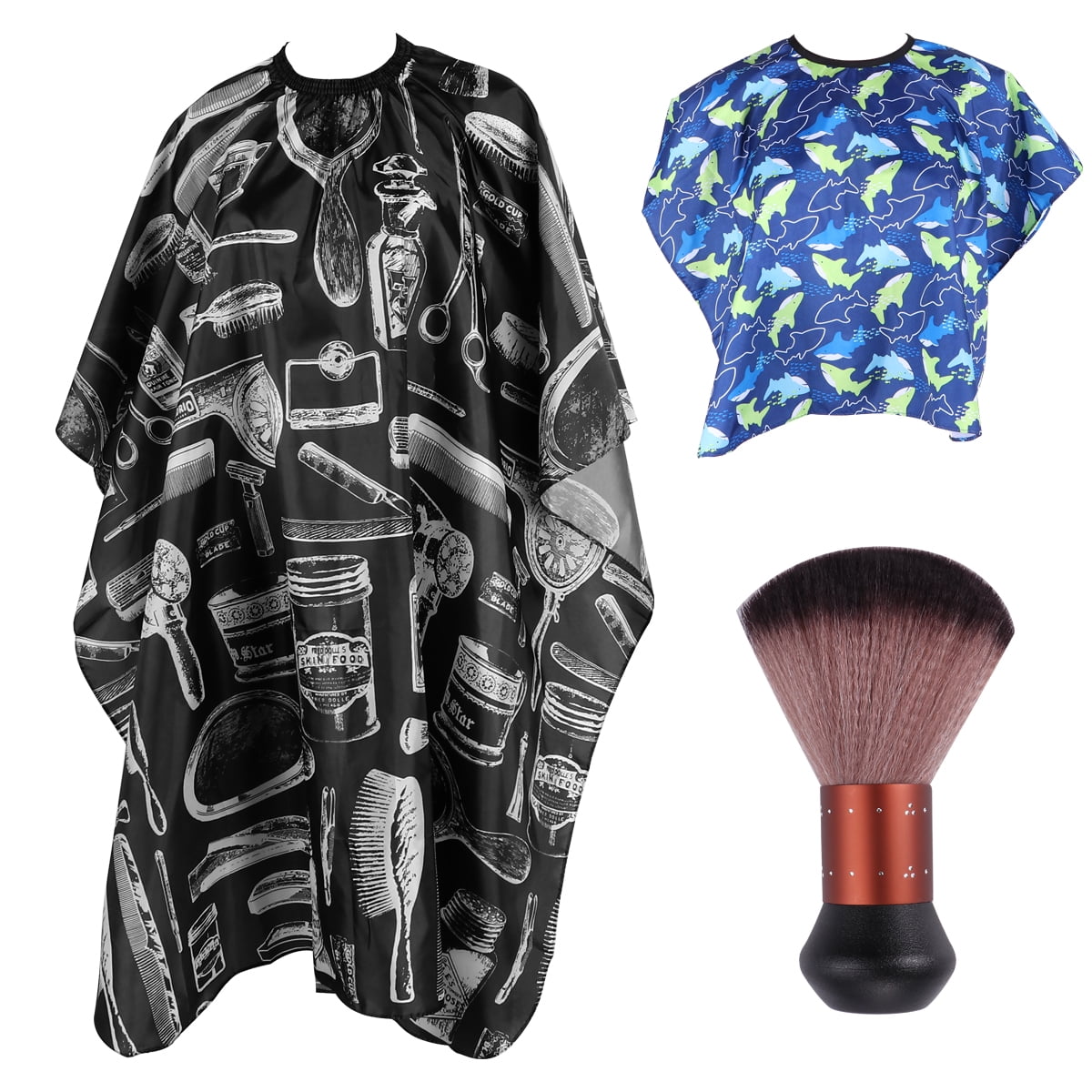 Click here for Hcyz 3pcs Salon Barber Waterproof Apron Hair Cutti... prices