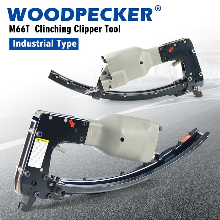 Woodpecker AM66T Pneumatic Clinching Clipper Tool For Vertex Fastening ...