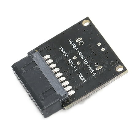 Garosa Type‑E Adapter,Type‑E Front Panel Header,Mainboard USB 3.0 Front ...