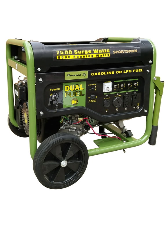 Dual Fuel Generators in Generators - Walmart.com