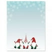 Christmas Gnomes Stationery - Holiday Letters, Printer Paper, 25 Sheets ...