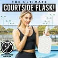 GoSports 20 oz Pickleball Paddle Flask - Sip N' Serve Outdoor Sports ...