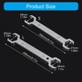 27-29 28-30 Double Open End Wrench Underfloor Heating Manifold Wrench ...