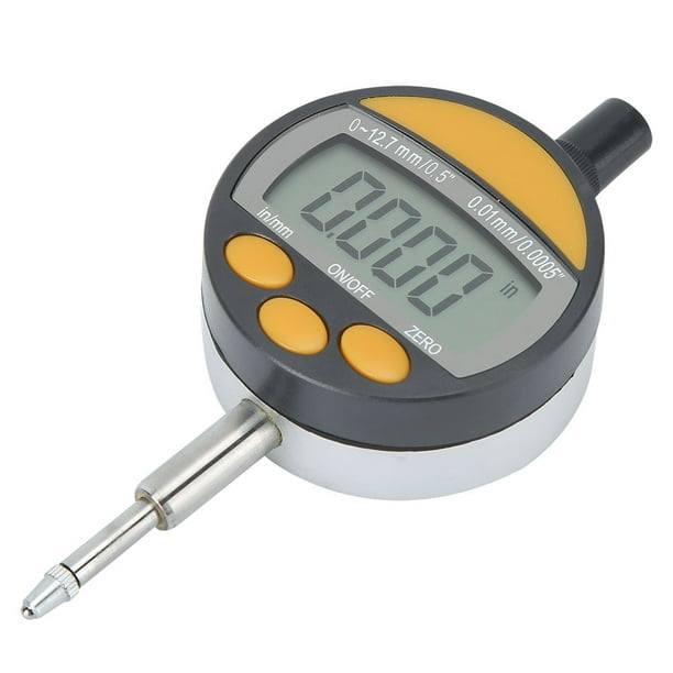 Digital Indicator, Three Large Function Buttons 121mm / 4.8in Dial ...