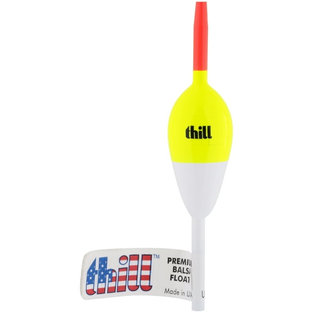 Thill America's Favorite Float 7/8" Oval 4" Slip - Walmart.com