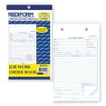 Rediform Job Work Order Book, Two-Part Carbonless, 5.5 x 8.5, 50 Forms ...
