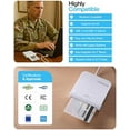 USB Smart Card Reader - Military Grade CAC Reader for Government, DOD ...