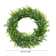 COM1950s Artificial Wreath, Hanging Decoration, Lifelike Design Wreath ...