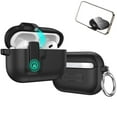 Earphone Cover Phone Stand Case for Wireless Earbuds Security Lock ...