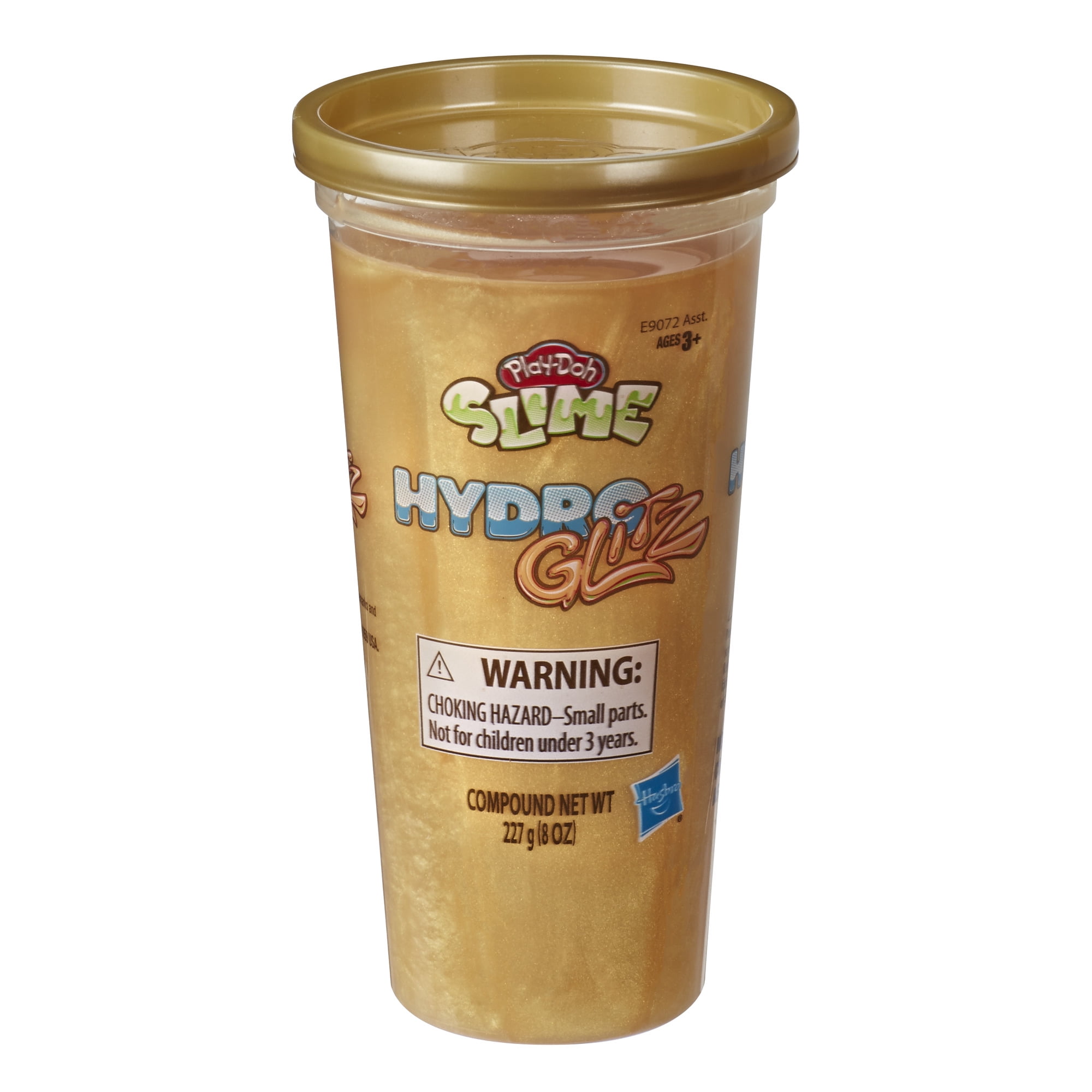 Play-Doh Hydroglitz Gold Slime, 8 Ounces of Play-Doh Slime Compound ...