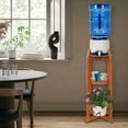 Natural Solid Wood Water Dispenser Floor Stand (32.8"Hight-11.2"Wide ...