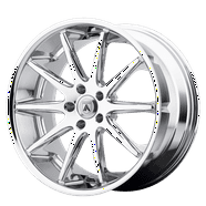 Mazzi Profile-367 24X9.5 6X135/6X139.7 30Et 106Cb Chrome - Walmart.com