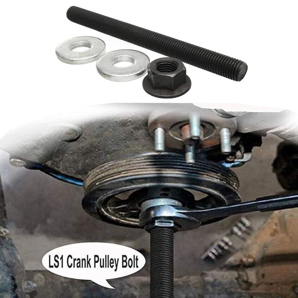 LisFaxbo Harmonic Balancer Installation Tool Puller Crank Pulley For LS ...