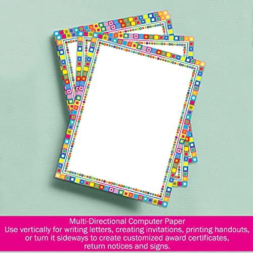 Decorative Border Computer Paper