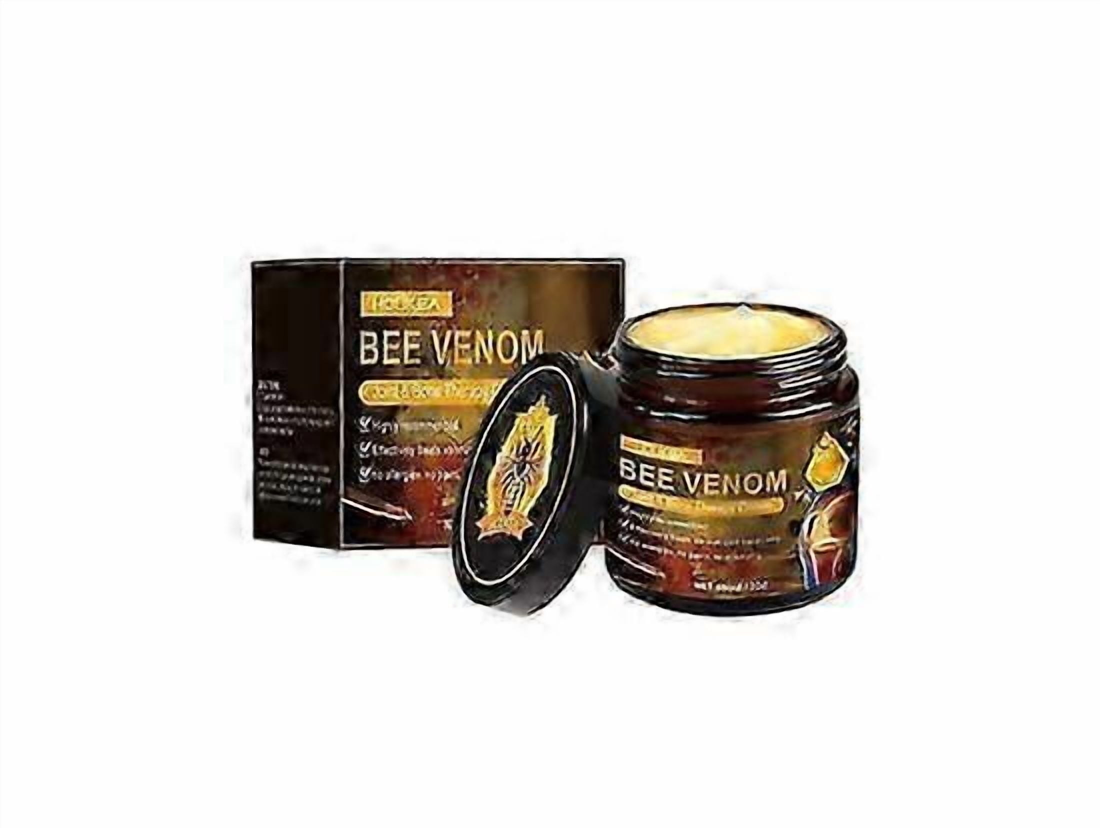 Bee Venom Joint Cream Advanced Natural Relief for Back, Neck, Knees ...