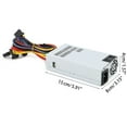 220V Desktop Computer Chassis Power Supply 200W MINI 1U Small Desktop ...