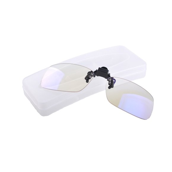 Blue Light Blocking Clip Glasses