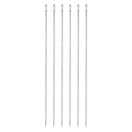 Uxcell 6 Inch Upholstery Needles Stainless Steel Large Eye Stitching ...