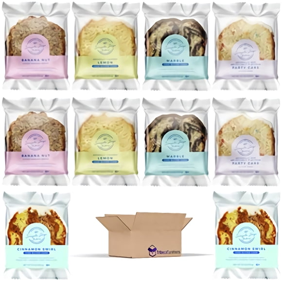 Individually Wrapped Cakes