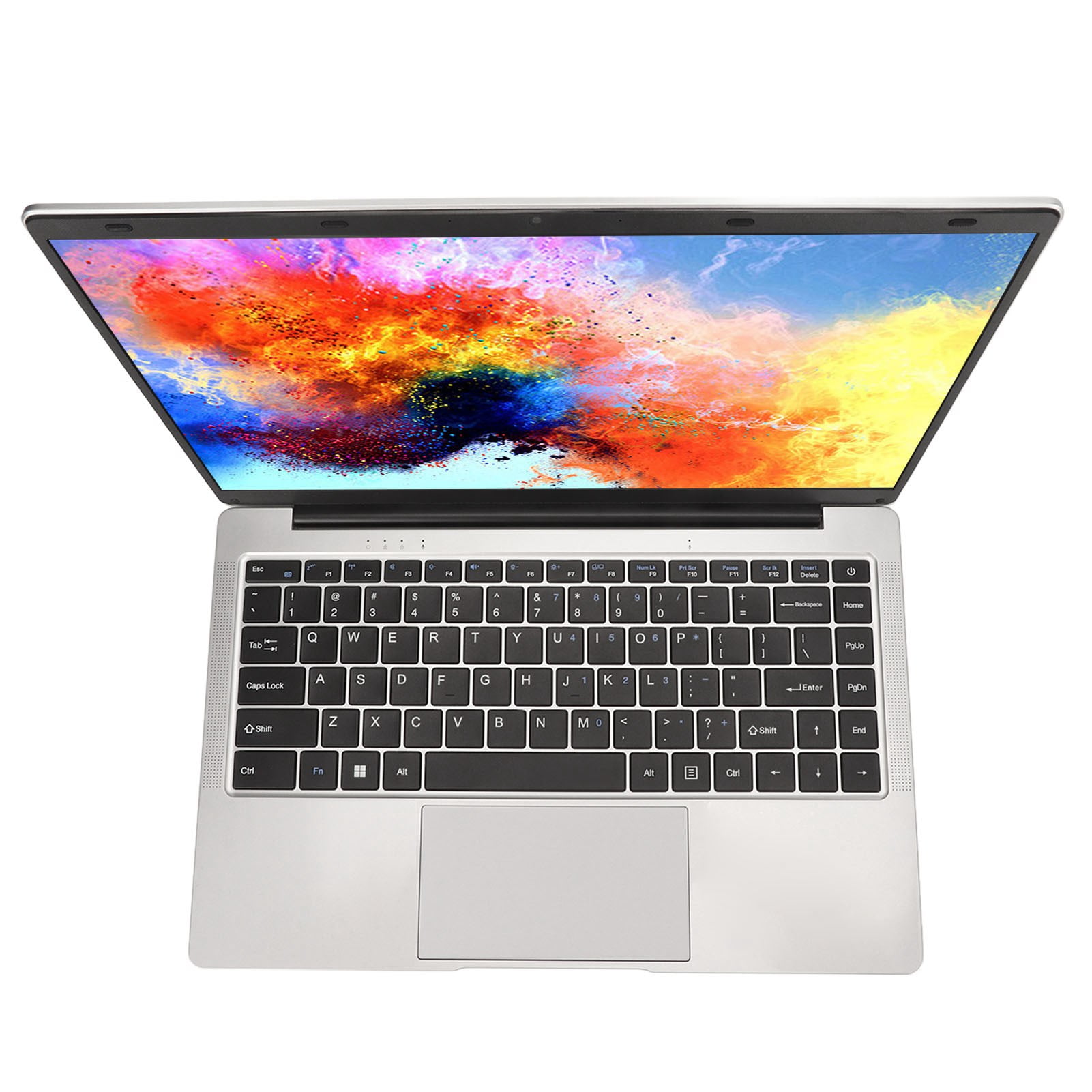 Portátil con Windows de 14 pulgadas, portátil con pantalla HD de 6 GB ...