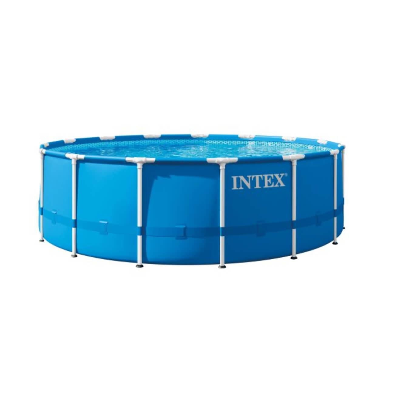 Click here for Intex 15ft X 48in Metal Frame Pool Set  Age: 6+ prices