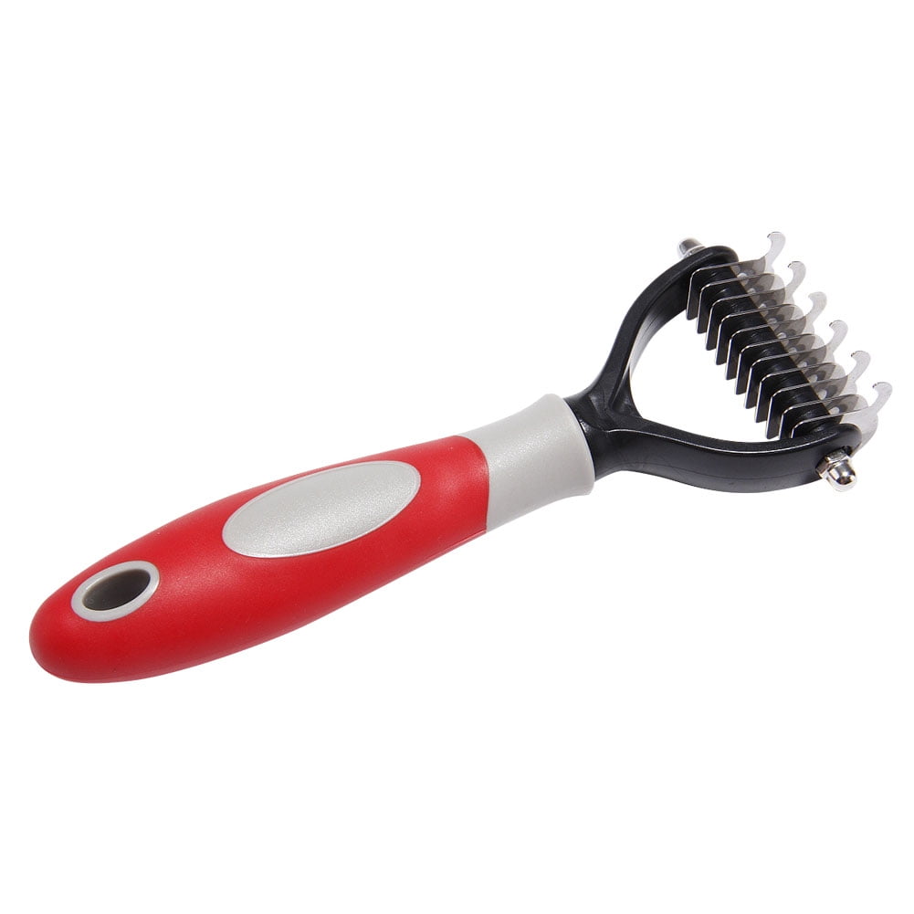 Click here for Peggybuy Pet Deshedding Brush Cat Dog Hair Groomin... prices