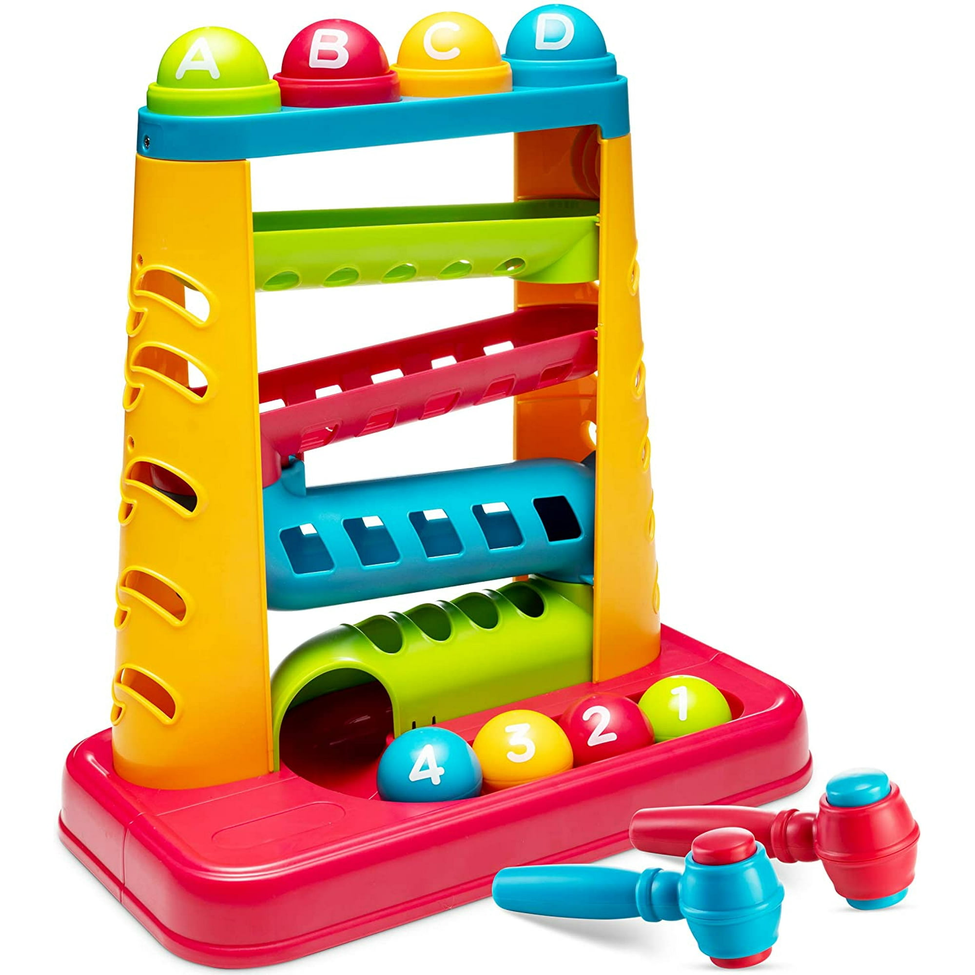 Click here for Babarla Ball Toy Stem Games hammering Toys With Ra... prices