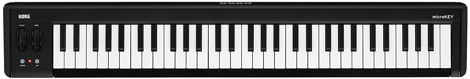 Korg microKEY2 61-Key Compact MIDI Keyboard - Walmart.com - Walmart.com