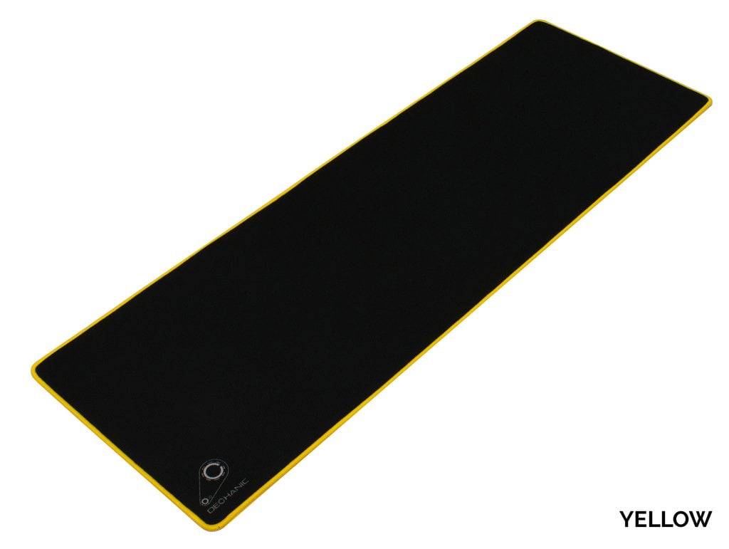 Dechanic CONTROL Gaming Mouse Pad - Yellow Extended - Walmart.com