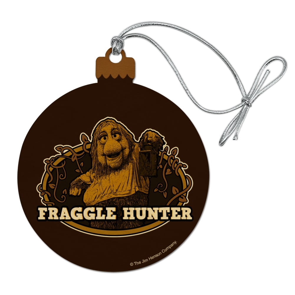 Fraggle Hunter Junior Gorg Fraggle Rock Wood Christmas Tree Holiday ...