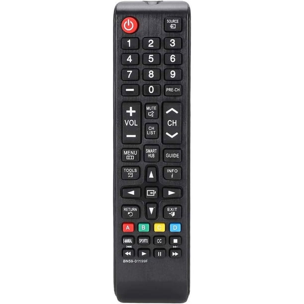 TV Remote Control,Remote Control for Samsung BN59-01199F Smart TV ...