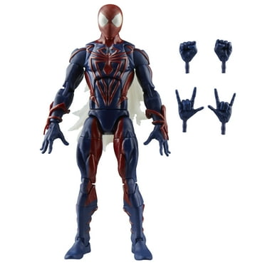 Hasbro Marvel Legends 6-inch Spider-Man Symbiote: Action Series Retro ...