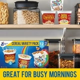 General Mills Cereal Cups Variety Pack 19.7 Oz.,12 Pk. - Walmart.com