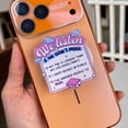 Bookish Humor Phone Grip – Reading Quote Book Lover Accessory - Walmart.com