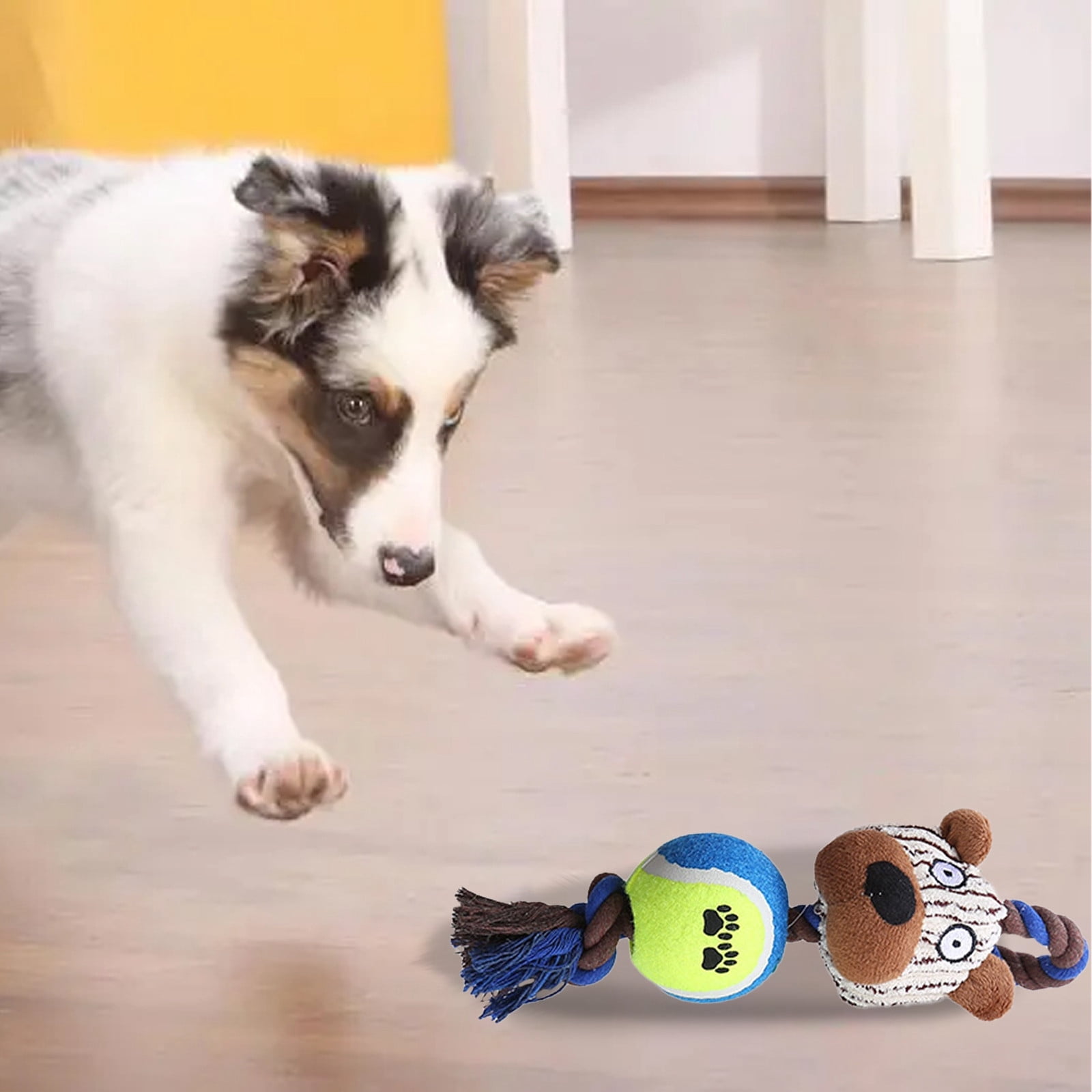 Click here for Dhgdj54g Dog Toy Corduroy Tennis Rope Dog Molar In... prices